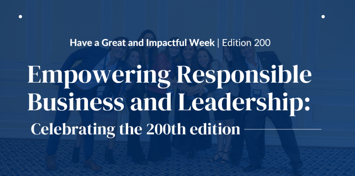 Empowering Responsible Business and Leadership: Celebrating the 200th ...